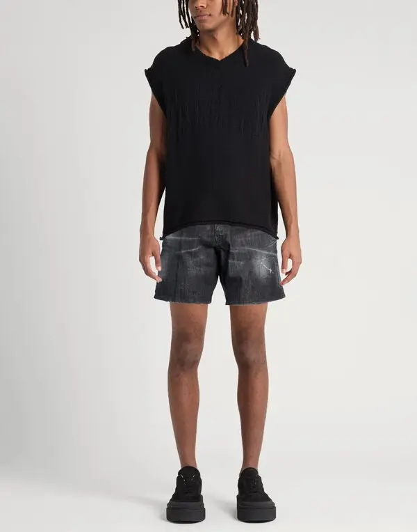Dsquared2 Distressed Denim Shorts