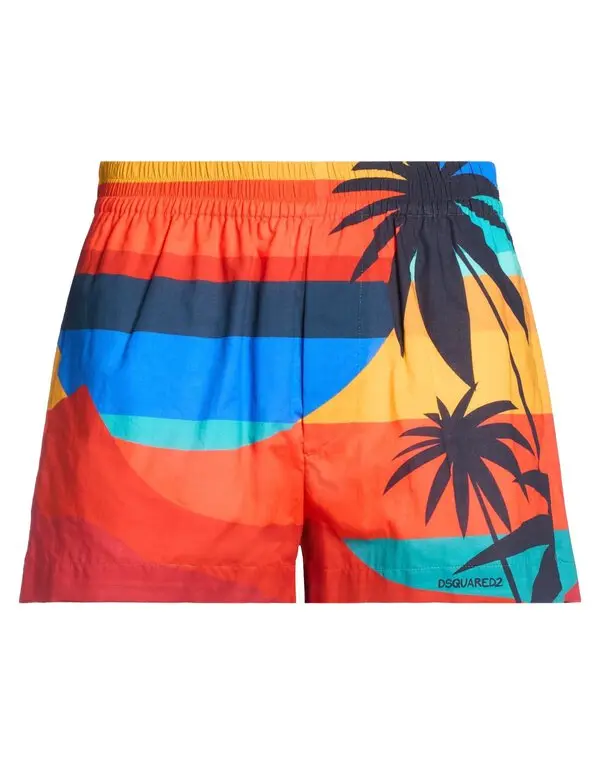 Dsquared2 Cotton Shorts