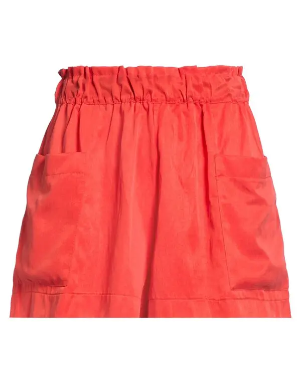 Casa Raki Satin Cupro Shorts