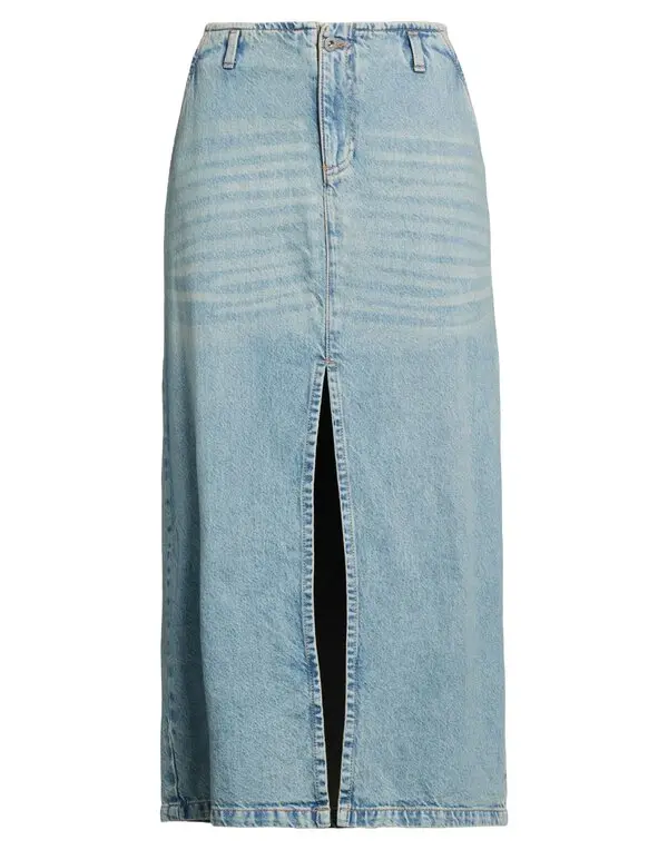 Gimaguas Denim Flared Skirt