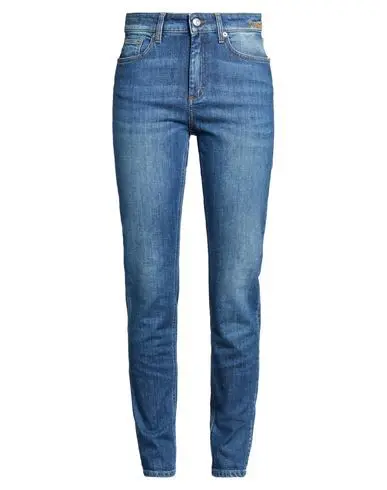DEPARTMENT 5 Straight-leg Jeans With Embroidered Logo