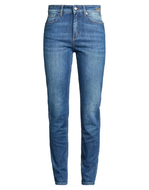 DEPARTMENT 5 Straight-leg Jeans With Embroidered Logo