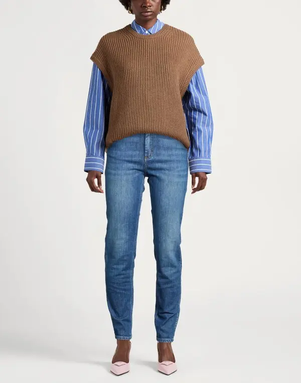 DEPARTMENT 5 Straight-leg Jeans With Embroidered Logo