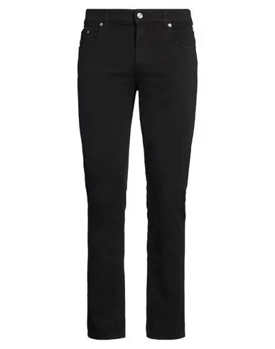 DEPARTMENT 5 Tapered Gabardine Pants - Black