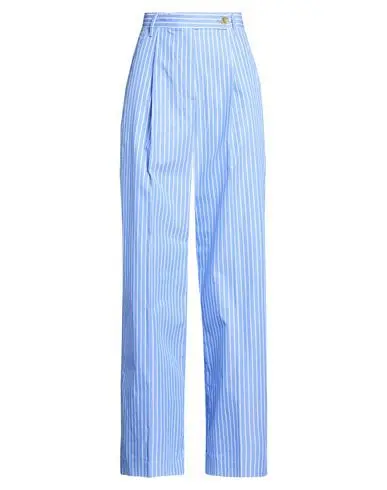 DEPARTMENT 5 Sky Cotton Wide-leg Pants With Stripes
