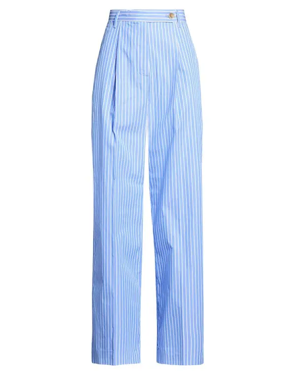 DEPARTMENT 5 Sky Cotton Wide-leg Pants With Stripes