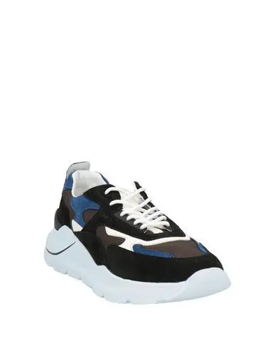 D.a.t.e. Textile And Leather Chunky Sneakers - Brown