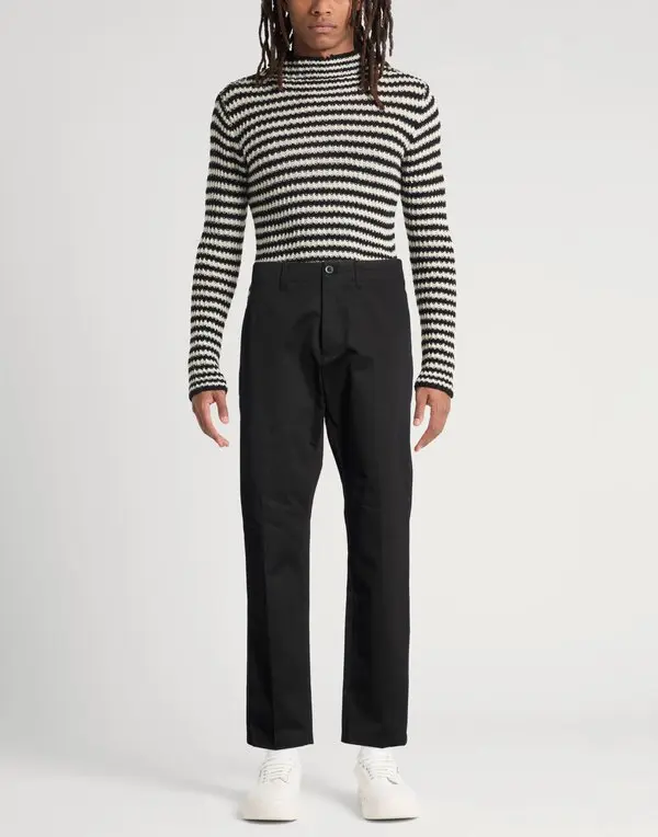 DEPARTMENT 5 Tapered Twill Pants - Black