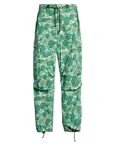 DEPARTMENT 5 Camouflage-print Cotton Cargo Pants