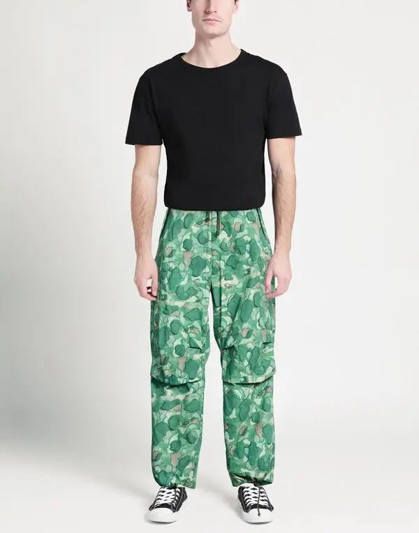 DEPARTMENT 5 Camouflage-print Cotton Cargo Pants