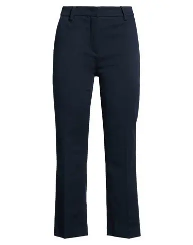 DEPARTMENT 5 Bootcut Gabardine Trousers - Blue