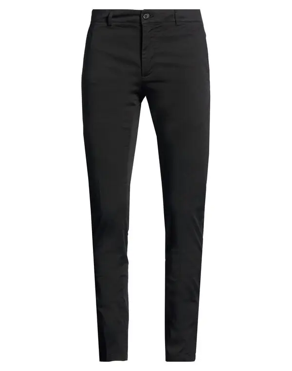 DEPARTMENT 5 Pants Size Cotton, Elastane - Black