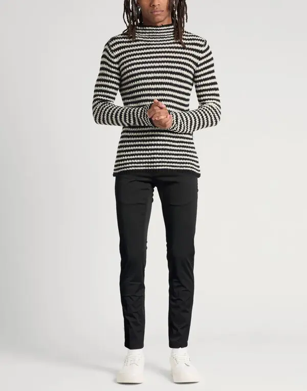 DEPARTMENT 5 Pants Size Cotton, Elastane - Black