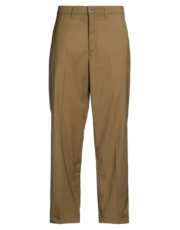 DEPARTMENT 5 Tailored Flannel Stretch Pants