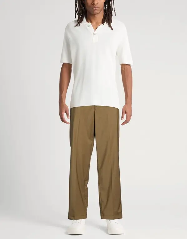 DEPARTMENT 5 Tailored Flannel Stretch Pants