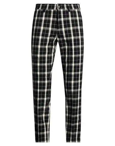 DEPARTMENT 5 Checked Flannel Trousers
