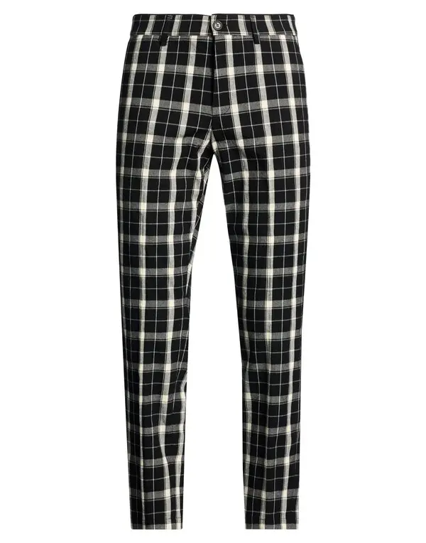 DEPARTMENT 5 Checked Flannel Trousers