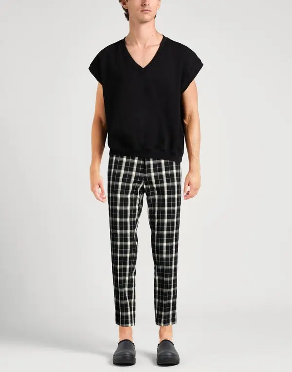 DEPARTMENT 5 Checked Flannel Trousers