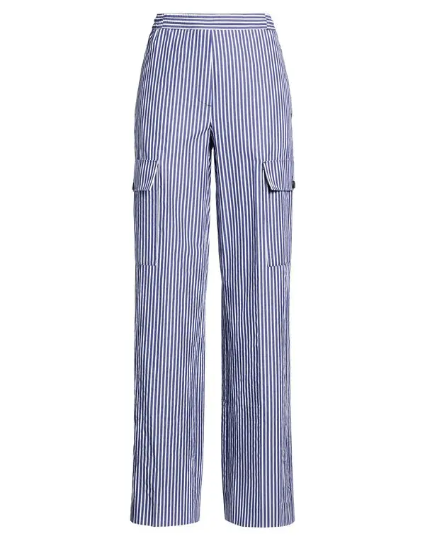 DEPARTMENT 5 Striped Cotton Cargo Pants
