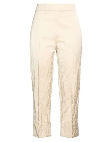 GENTRYPORTOFINO Tapered Twill Pants - Beige