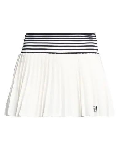 Tory Burch Pleated Mini Athletic Skirt - White