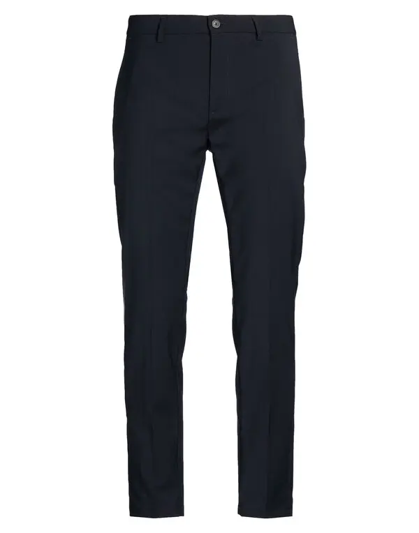 DEPARTMENT 5 Polyester Virgin Wool Blend Straight Leg Pants