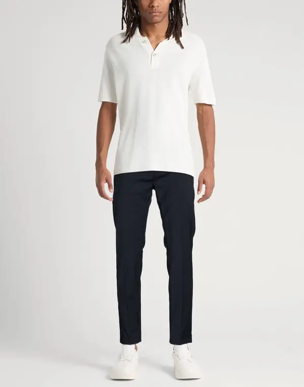 DEPARTMENT 5 Polyester Virgin Wool Blend Straight Leg Pants