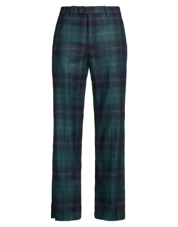 DEPARTMENT 5 Tartan Flannel Straight-leg Trousers