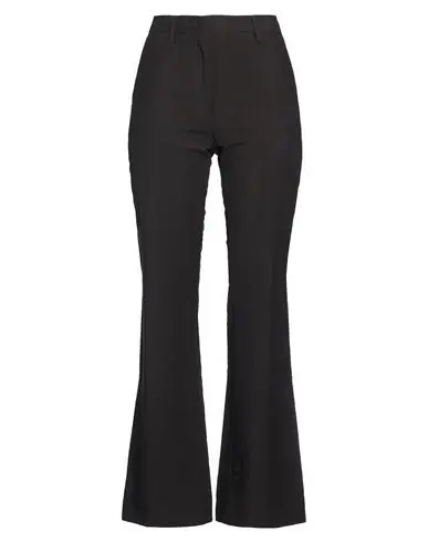 DEPARTMENT 5 Flared Lyocell-blend Trousers - Black