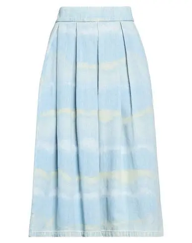 DEPARTMENT 5 Denim Pleated Skirt