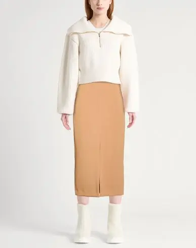 Ba&sh Midi Skirt - Beige