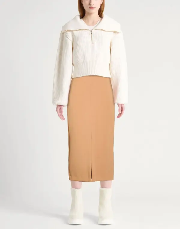 Ba&sh Midi Skirt - Beige