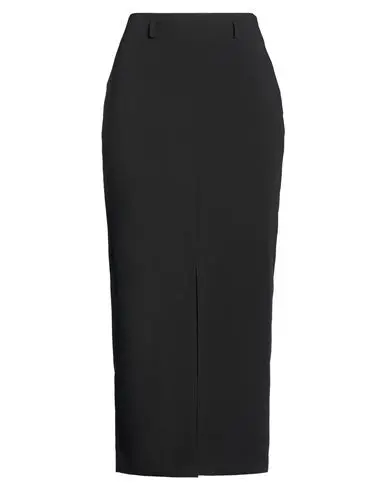 Ba&sh Crepe Pencil Midi Skirt