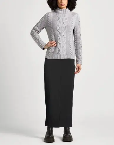Ba&sh Crepe Pencil Midi Skirt