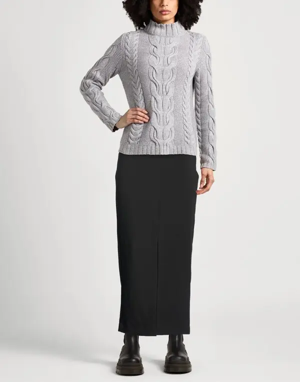 Ba&sh Crepe Pencil Midi Skirt