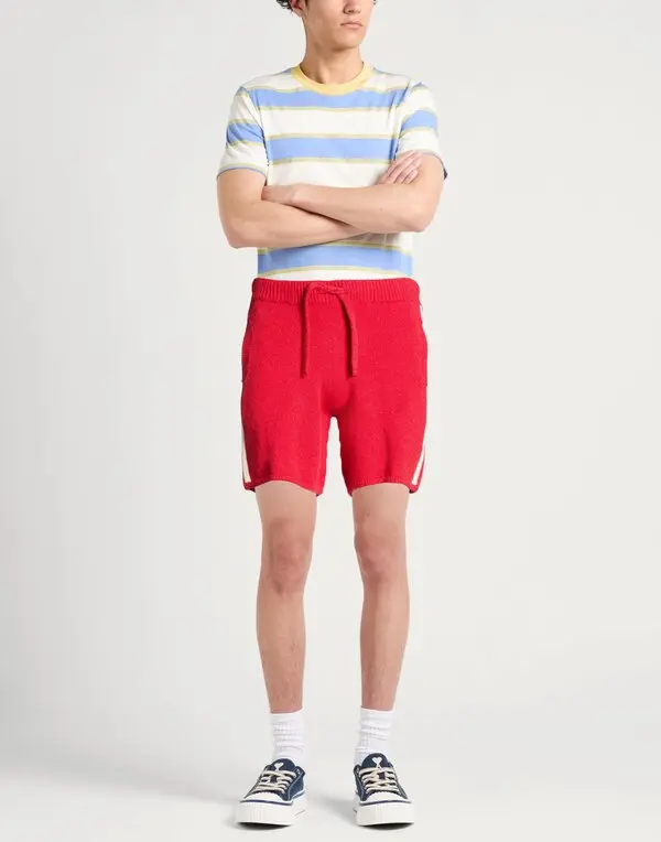 LANEUS Knitted Relaxed-fit Shorts