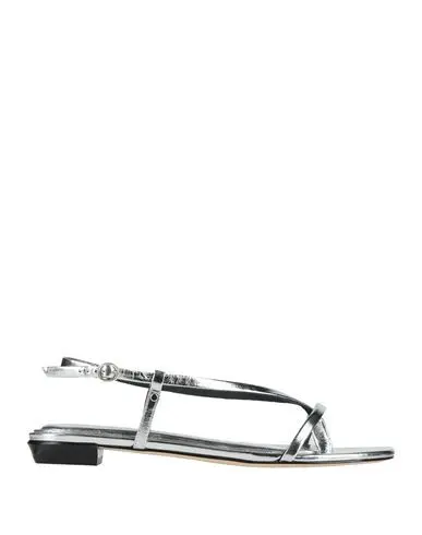 Rag & Bone Thong Sandal Leather - Silver