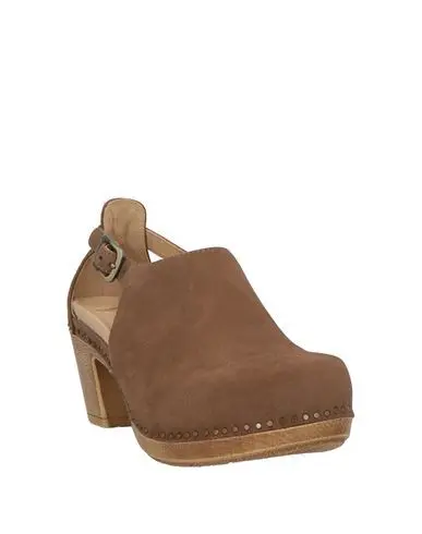 Dansko Leather Clogs - Brown