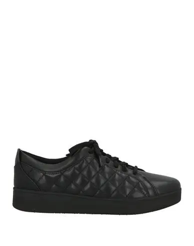 Fitflop Quilted Leather Low-top Sneakers