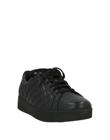 Fitflop Quilted Leather Low-top Sneakers
