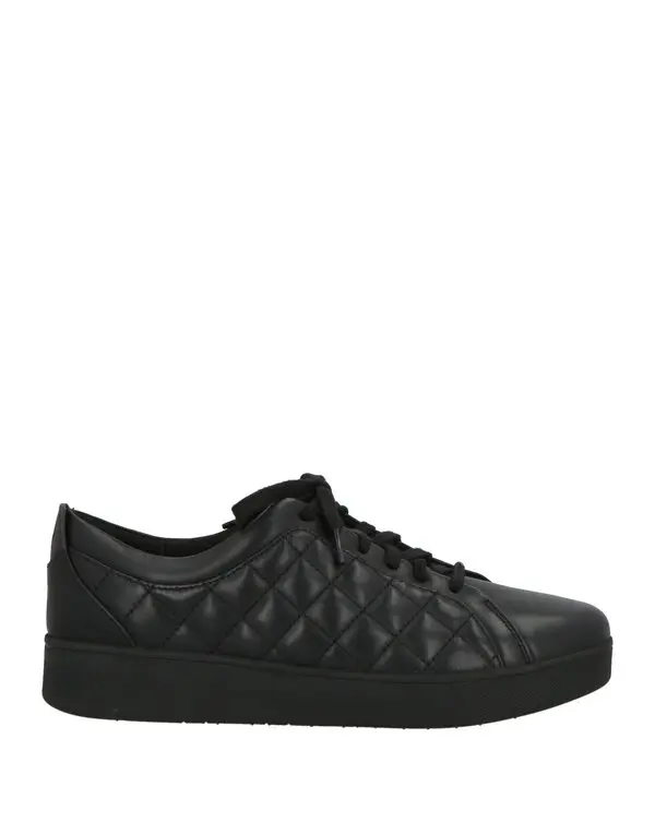 Fitflop Quilted Leather Low-top Sneakers