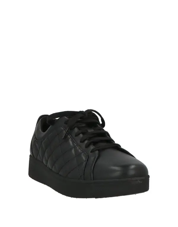 Fitflop Quilted Leather Low-top Sneakers