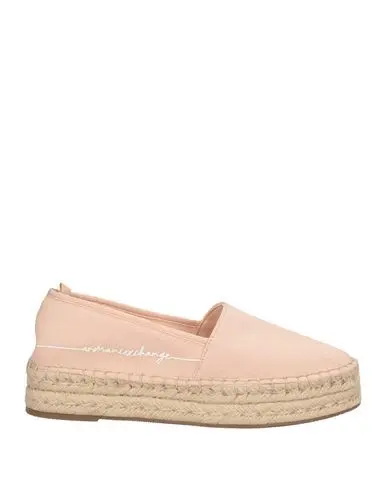 Armani Exchange Cotton Espadrilles