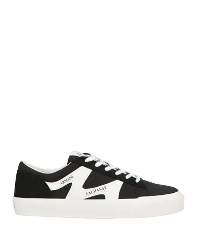 Armani Exchange Sneakers Size Polyester, Polyamide, Elastane