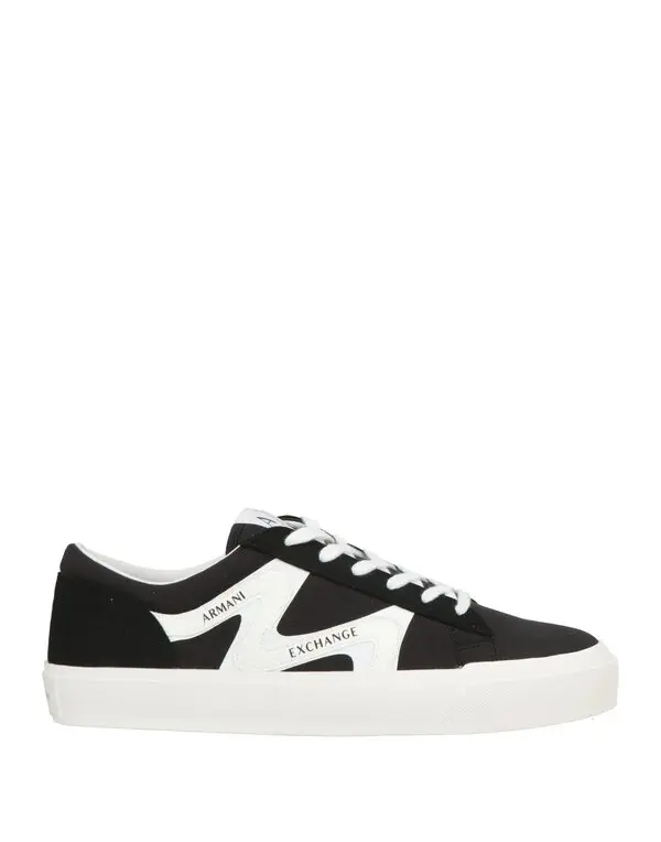 Armani Exchange Sneakers Size Polyester, Polyamide, Elastane