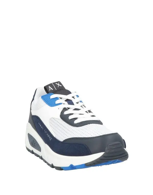 Armani Exchange Sneakers Size Polyester, Polyurethane - Navy