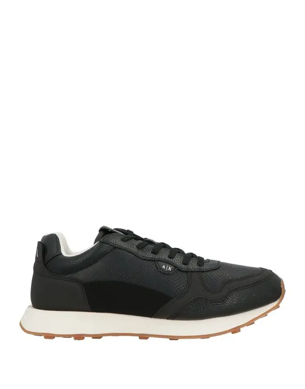 Armani Exchange Low-top Sneakers - Black