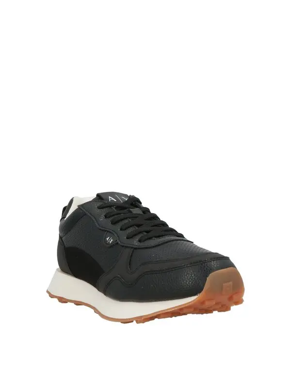 Armani Exchange Low-top Sneakers - Black
