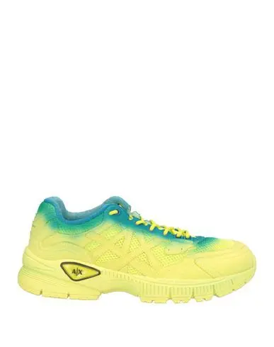 Armani Exchange Low-top Polyester Sneakers - Green
