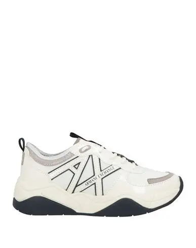 Armani Exchange Low-top Sneakers - White